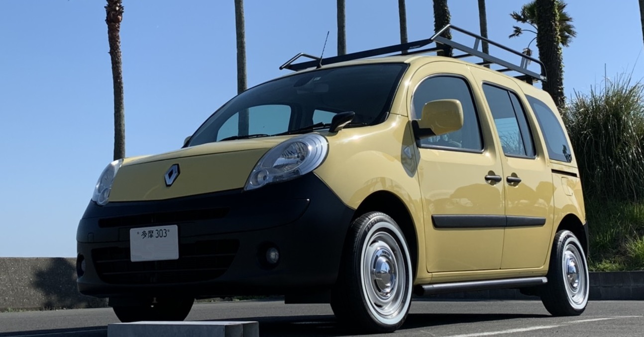 Side Step Guard Kangoo 2 | カングー中古車専門店 Fungoo 【公式】